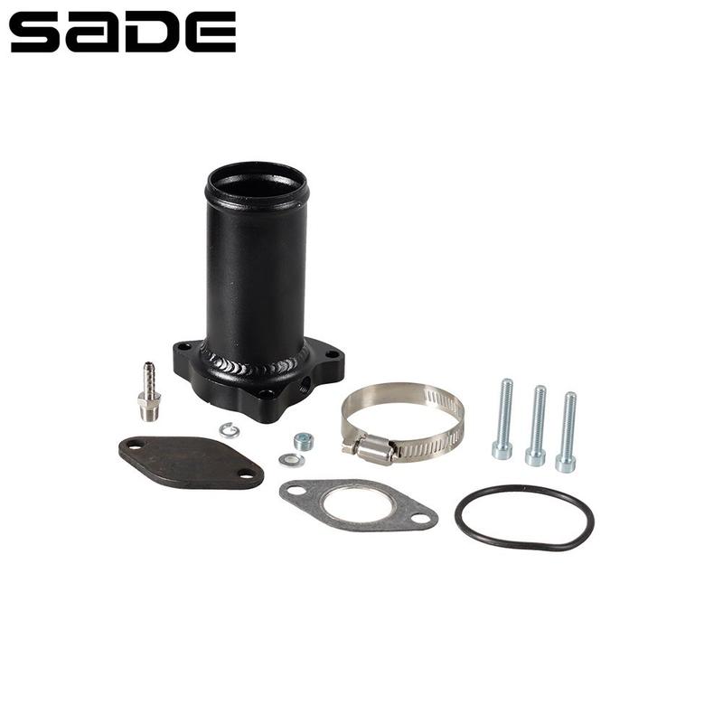 50MM Kit Penghapusan EV Aluminium Kit Pipa Pengganti Katup EV Pelat ...