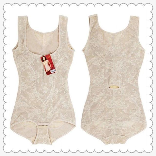 Body Shaping One-Piece Underwear Postpartum Seamless Belly Shaping ...