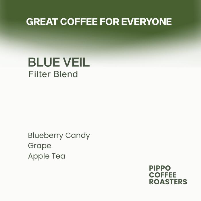 Jual BLUE VEIL - Filter blend | Coffee Beans | Arabica - Coarse | Kasar ...