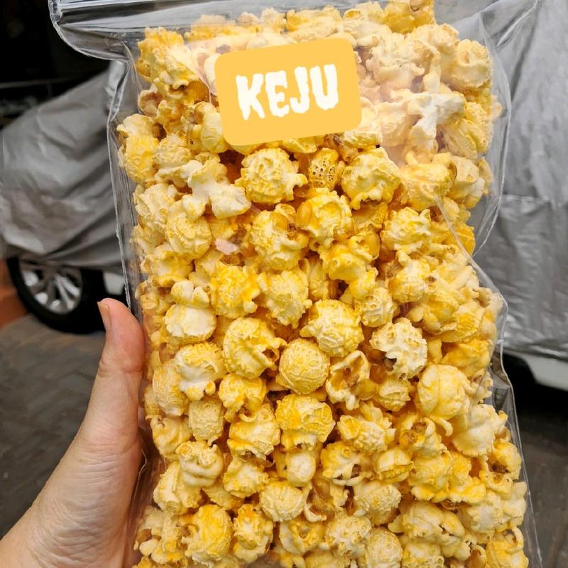 Popcorn Caramel Butter Keju Pedas Medium Premium Bioskop Cemilan - Shop ...
