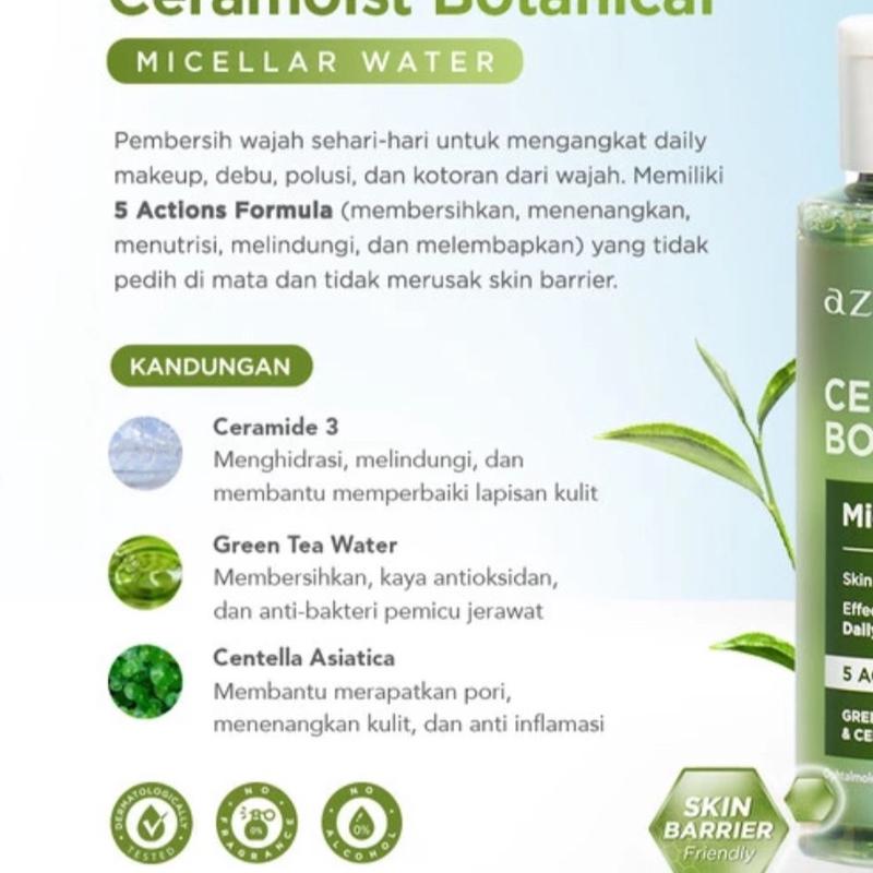 Azarin Micellar Water 90ml - Shop | Tokopedia