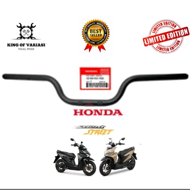 Stang Beat Street Bahan Tebal PNP Semua Motor Beat Street Motorcycle ...