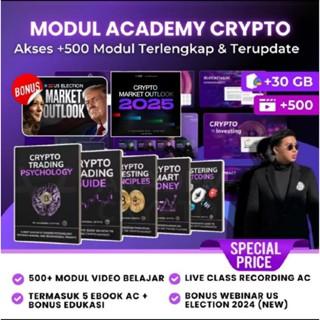 Akademi Crypto Paket Lengkap Belajar Trading Bitcoin & Modul Video Investasi Crypto - Shop ...