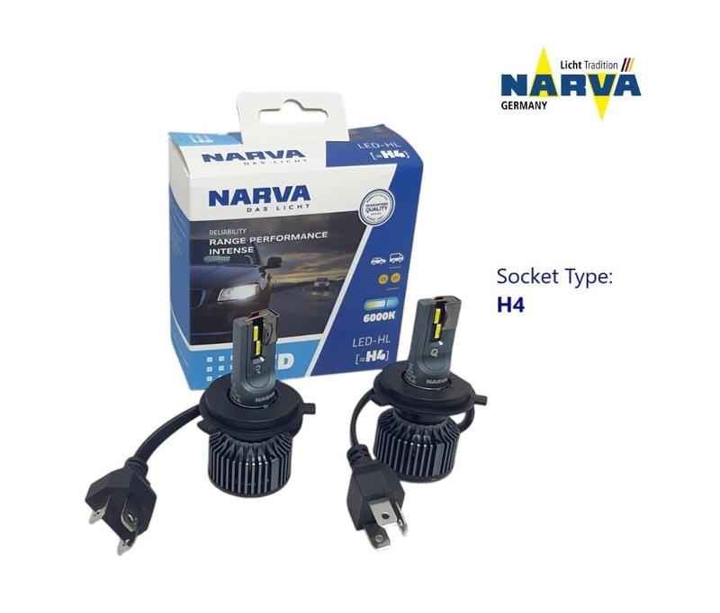 HELLA - LED-HL (Headlight / Foglight) Bulb 12V-24V 6500K H4 - TikTok ...