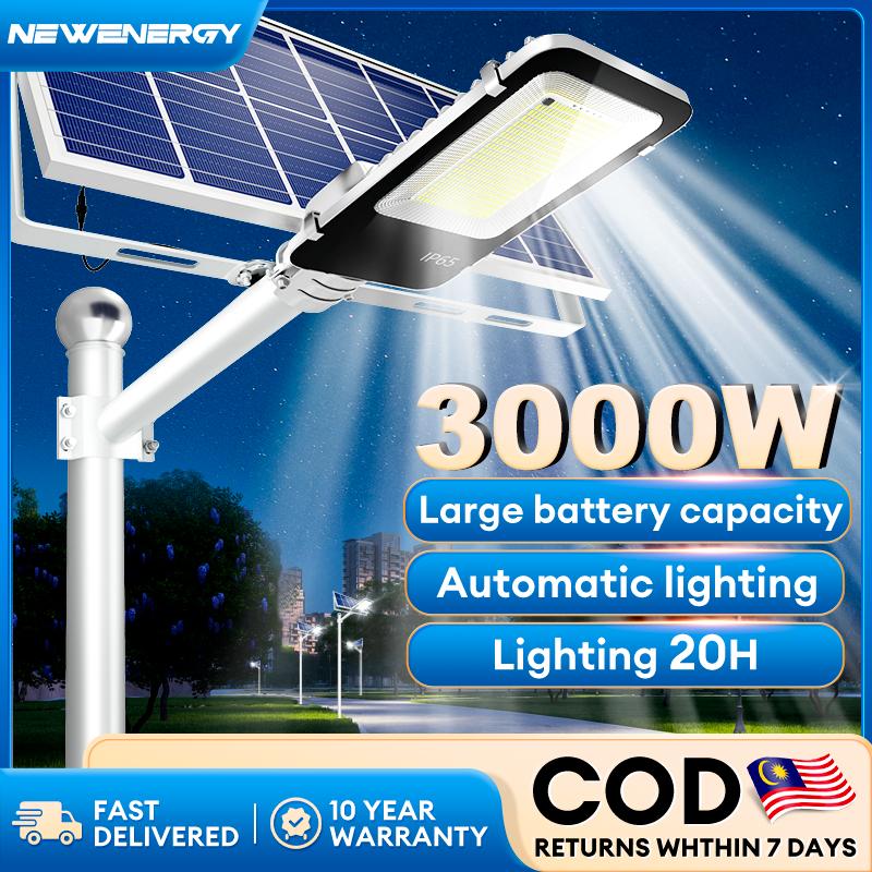 【Lifestyle Super Sale】3000W Solar Light Outdoor LED Lighting - TikTok ...