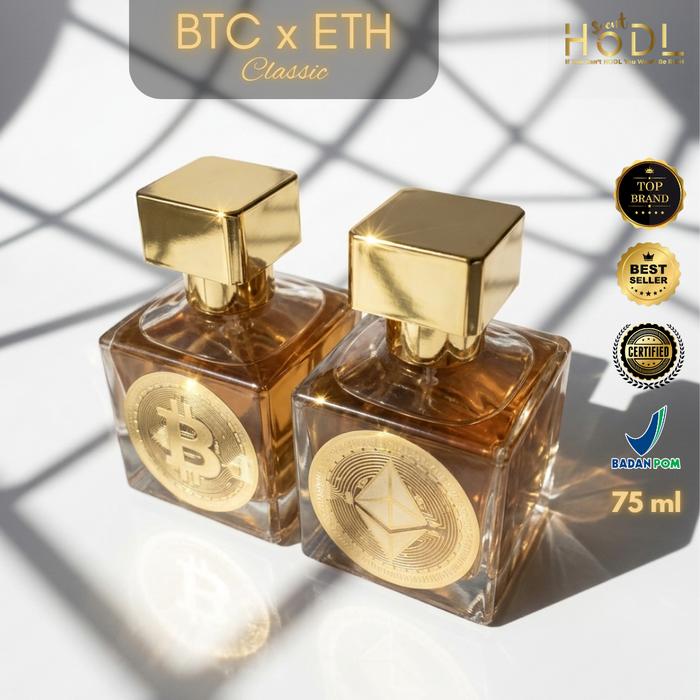 Promo Parfum HODL Scent Eau De Perfume Minyak Wangi Tahan Lama 75ml EDP ...