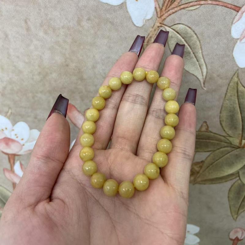 Gelang tangan berkualiti tinggi jed Myanmar asli - TikTok Shop Malaysia