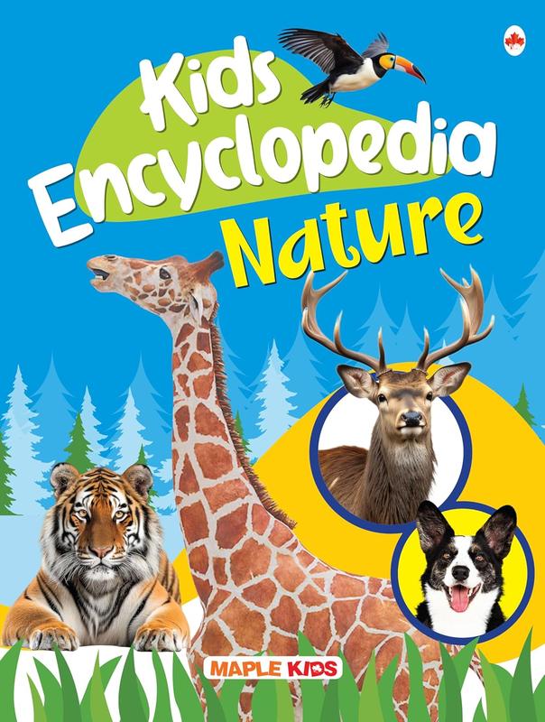 Kids Encyclopedia (Illustrated) - Nature - Knowledge Book fo - TikTok ...