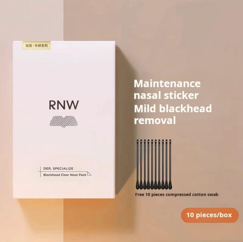 RNW Blackhead Nasal Sticker Shrink Pores 10 PCs/Box - TikTok Shop Singapore