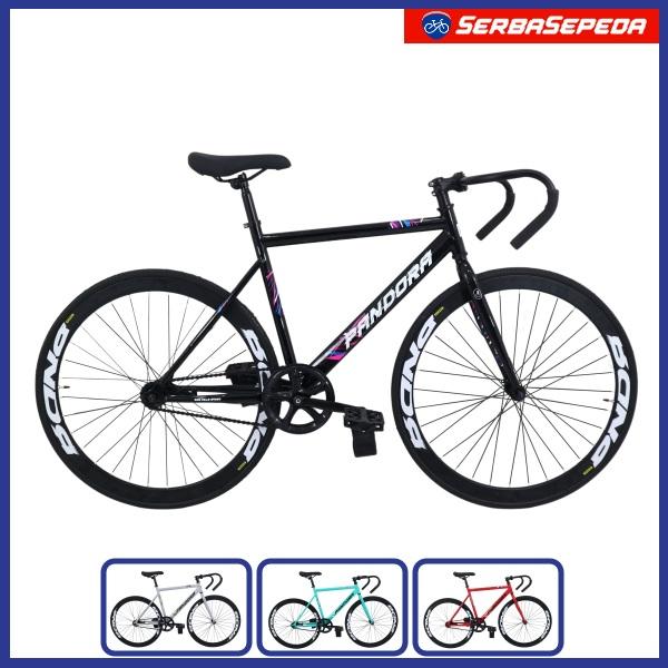 Police Sepeda Fixie Toronto FX Pando ra 700C Rem Torpedo - Shop | Tokopedia
