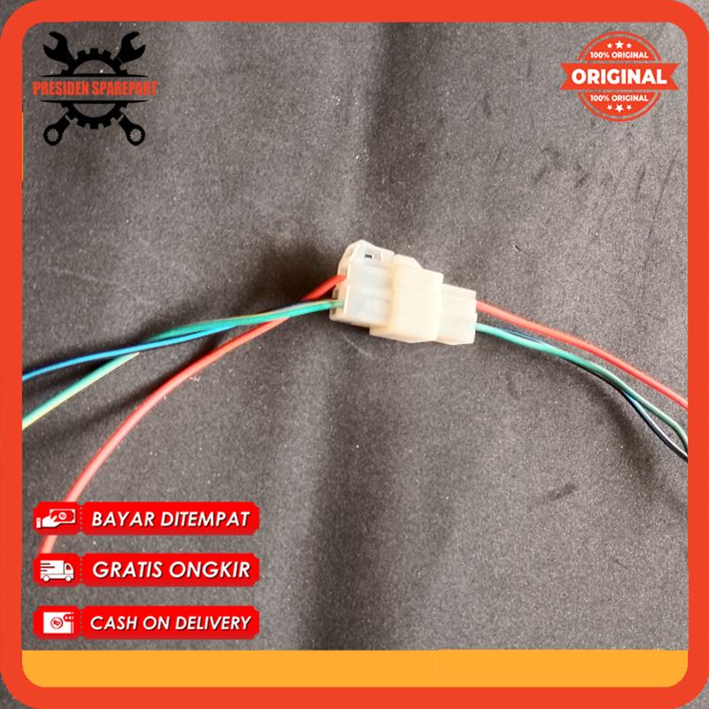 Socket Soket Kabel Sambung Pin 3 Besar Motor Mobil Universal - Shop ...