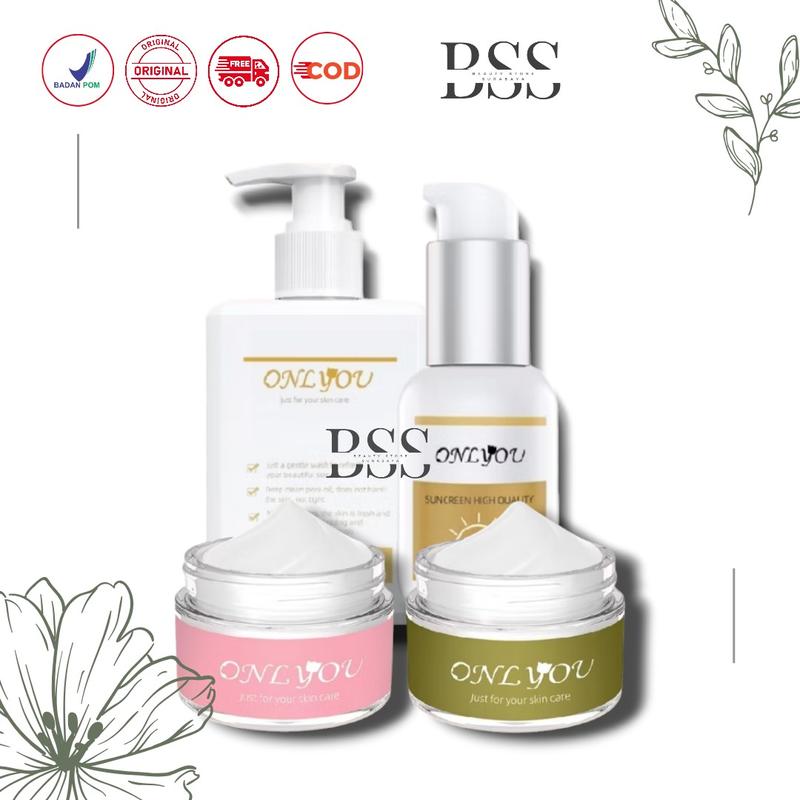 READY ONLYOU Sunscreen - Onlyou Moisturizer Whitening Essenc - Shop ...