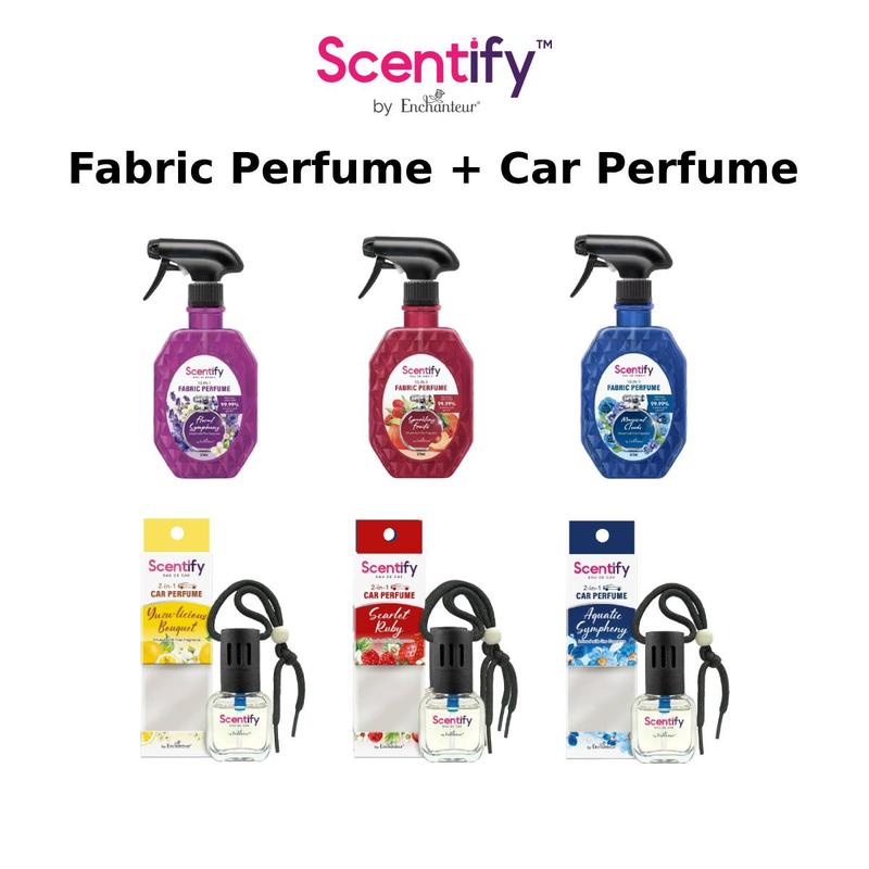 Scentify Eau De Fabric Perfume Bottle (370ml) + Scentify Car - TikTok ...