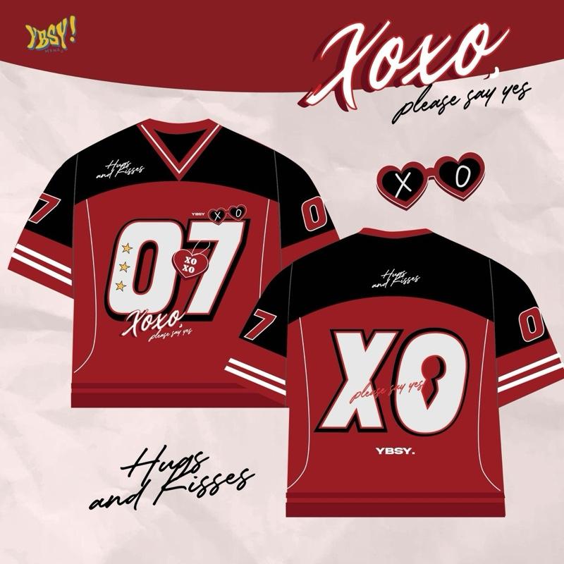 [READY] YBSY XOXO Sporty Jersey - Shop | Tokopedia