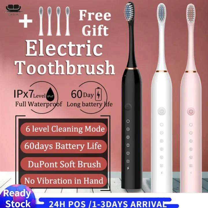 Electric Toothbrush Electric Sonic Tooth Scaler 31000 Times/Minute ...