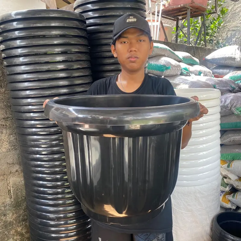 pot 50 hitam jumbo besar untuk tabulampot termurah di pondok gede - 1 ...