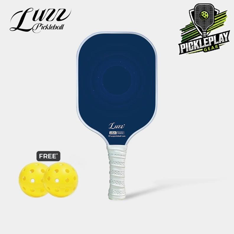 [FREE Balls] Luzz Pickleball TARGET Original Paddle (16mm) T700 ...