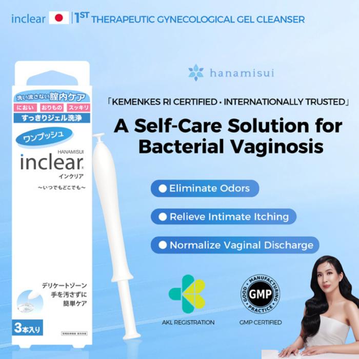 [OFFICIAL] Inclear Gel Pembersih Kewanitaan – Atasi Gatal & Bau - Shop | Tokopedia