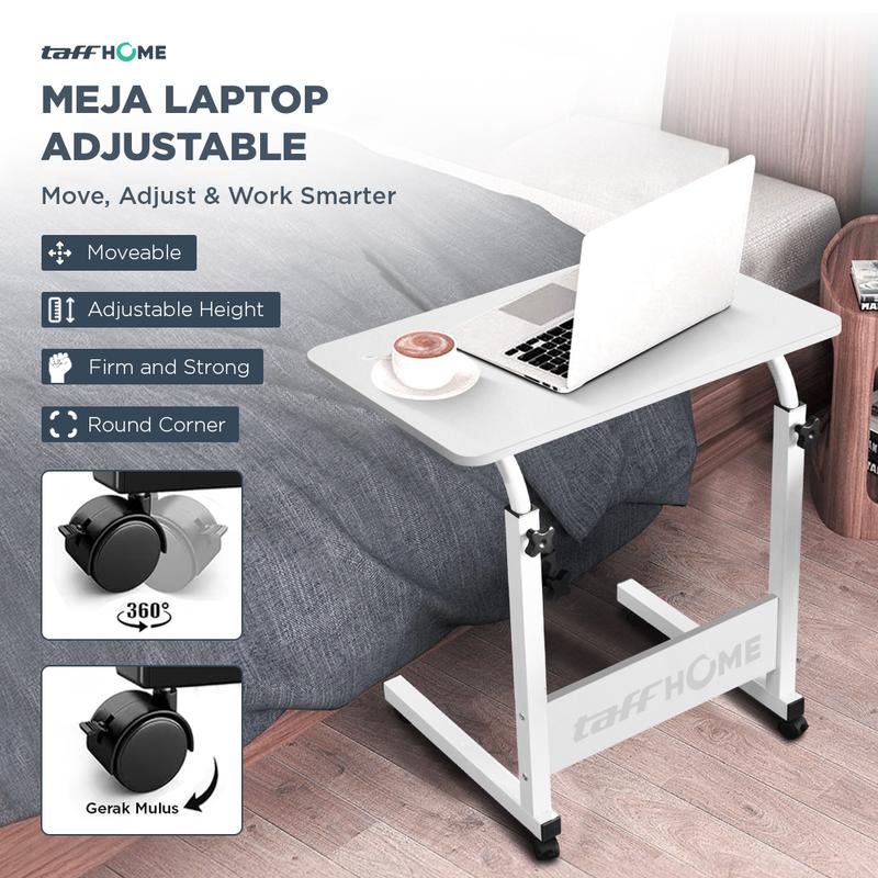 Meja Laptop Lipat Adjustable Portable Rotate Laptop Desk mej - Shop ...