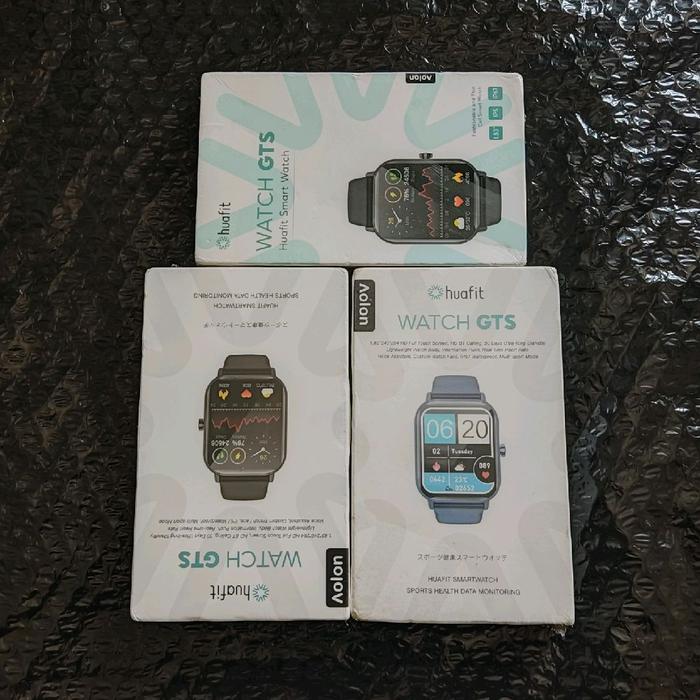 Promo Smartwatch Aolon WATCH GTS huafit connect to app android and ios ...