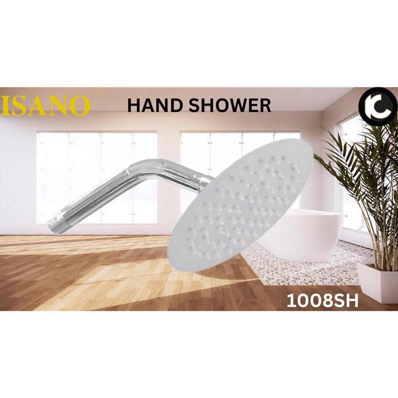 ISANO 1008SH 8”STAINLESS STEEL SHOWER HEAD WITH ARM - TikTok Shop Malaysia