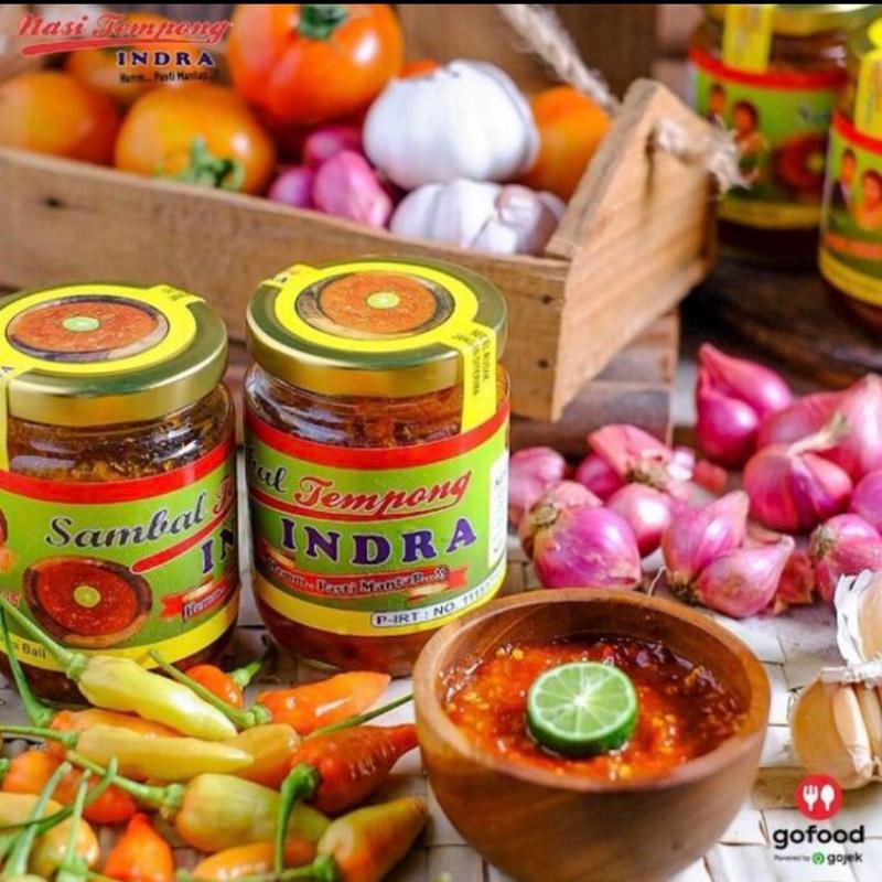 Sambal Tempong Indra Botol - Shop | Tokopedia