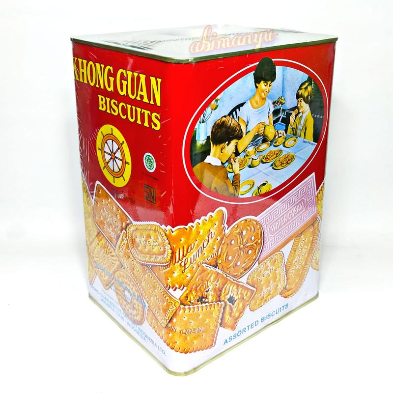 BISKUIT KHONG GUAN KALENG BESAR 1600 GRAM - Shop | Tokopedia