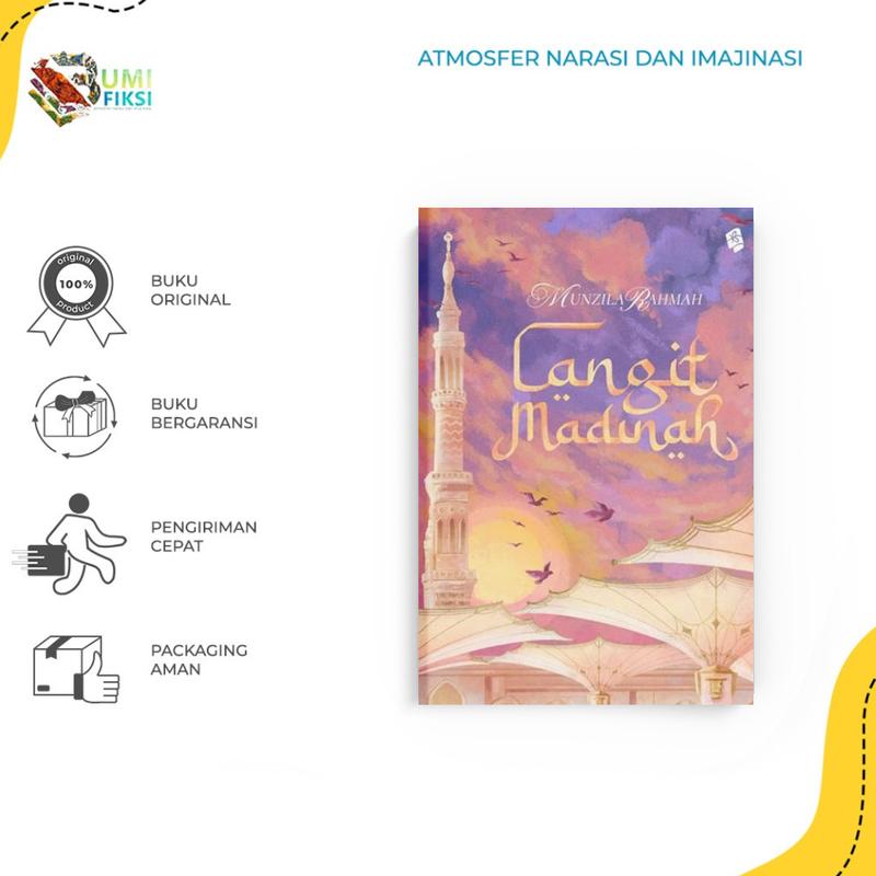 Buku Novel Langit Madinah - Bukune - Bumi Fiksi - Shop | Tokopedia