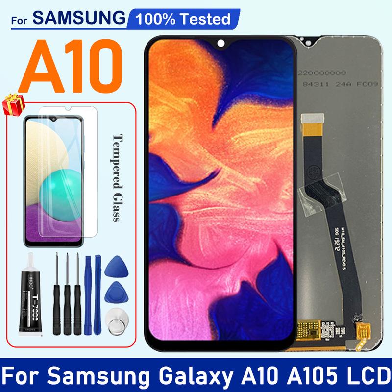 6.2" For Samsung Galaxy A10 A105 A105F SM-A105F LCD Display Touch ...