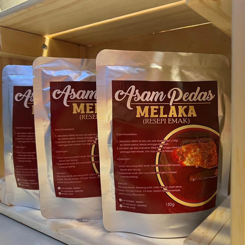PES ASAM PEDAS MELAKA BY RESIPI EMAK Cooking Rempah mudah masak ...