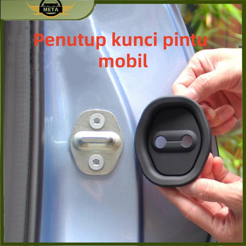 [Meta] Bantalan pelindung kunci pintu mobil silikon peredam suara ...