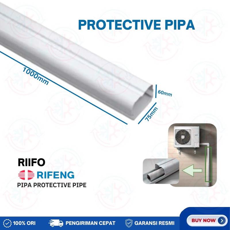 RIFENG - Protective Pipe / Cover Pipa AC 1 Meter - Shop | Tokopedia