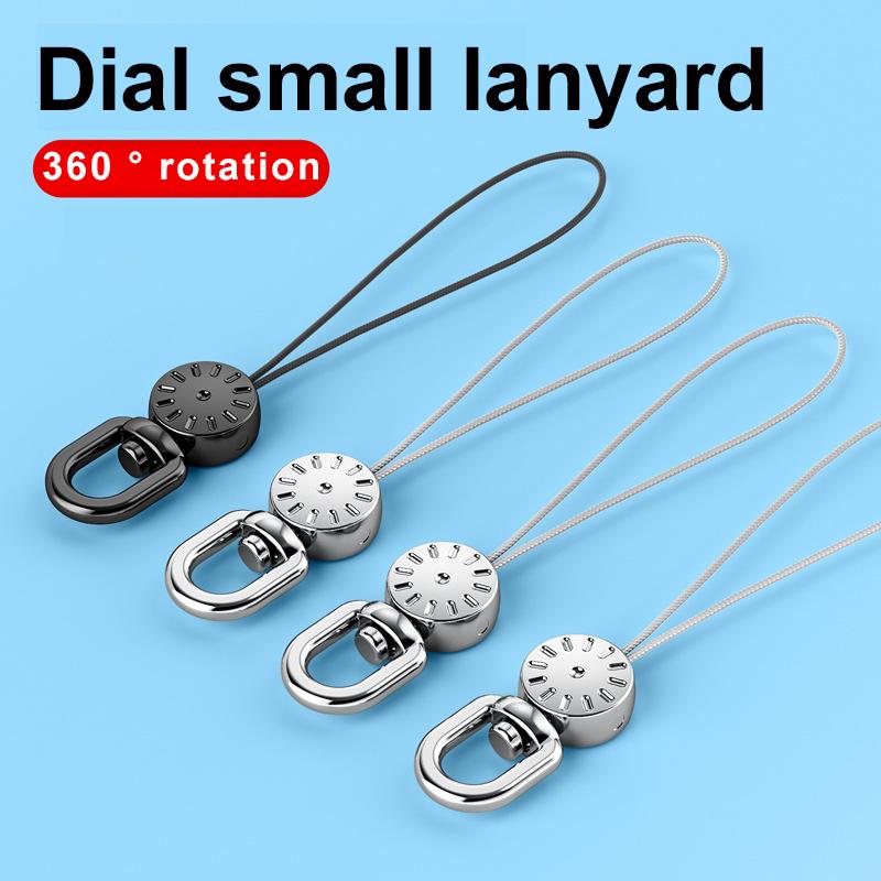 Mobile Phone Lanyard Accessories Small Rope Head Short Strin - TikTok ...