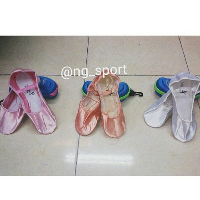 Sepatu ballet /sepatu balet /sepatu ballet satin /sepatu ballet - Shop ...