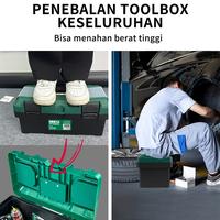 Promo ISKU Tool Box Besar 17 19 inch BahanTahan lama Toolbox Kotak ...