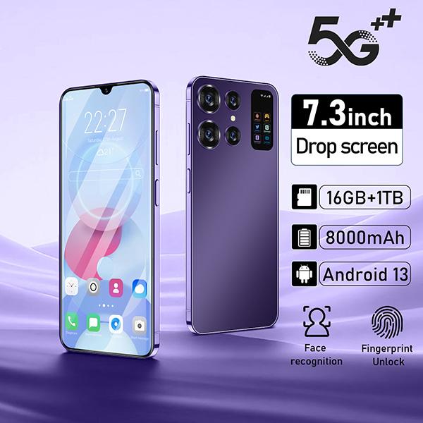 COD Sansung Galaxy S26 Ultra Handphone 4G/5G WIFI RAM 16GB ROM - Shop ...