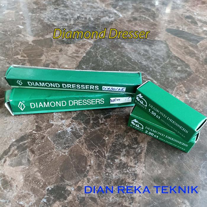 Jual Diamond Dresser Grinding Wheel Mata Intan Asah Batu Gerinda - 2 ...