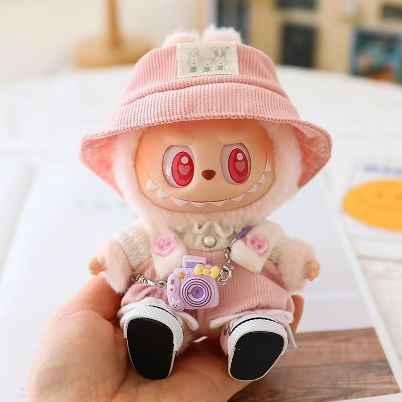 6.7 inch Clothes for Labubu New Exquisite Labubu Accessories - TikTok Shop