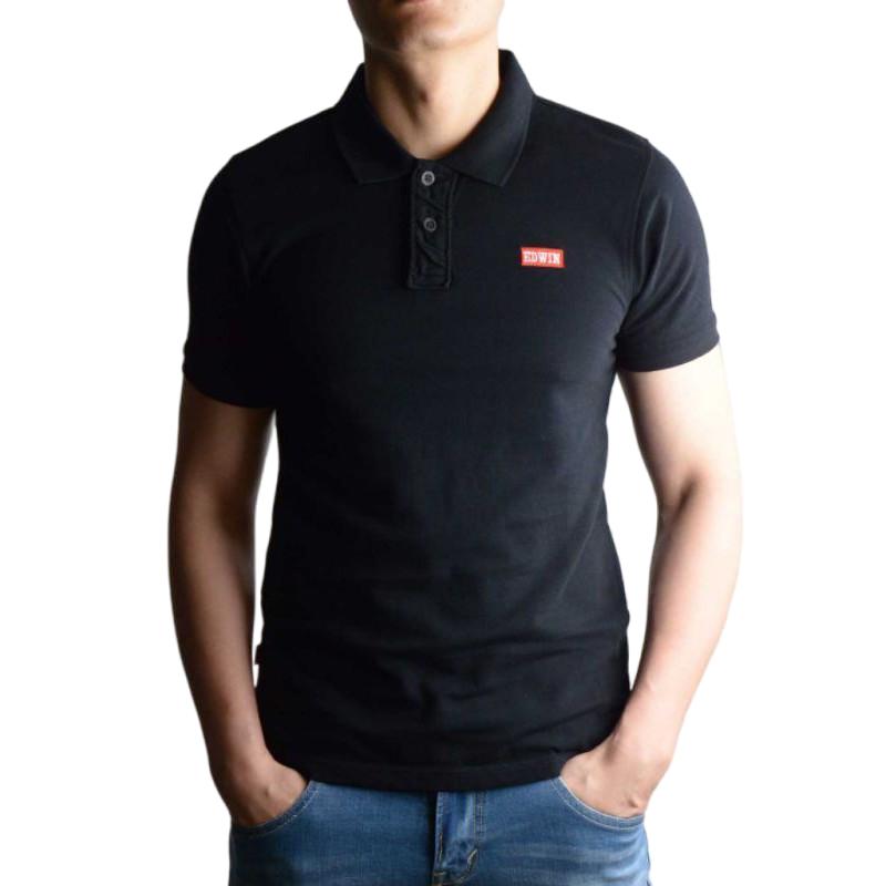 Tee Polo Lelaki, Edwin Asli 74821309 / 309 Lengan Gelap - TikTok Shop Malaysia