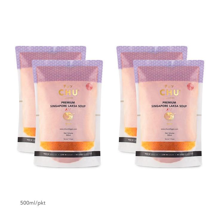 [CHU Collagen] 2-Litre bundle Laksa Soup (2L) - TikTok Shop Singapore