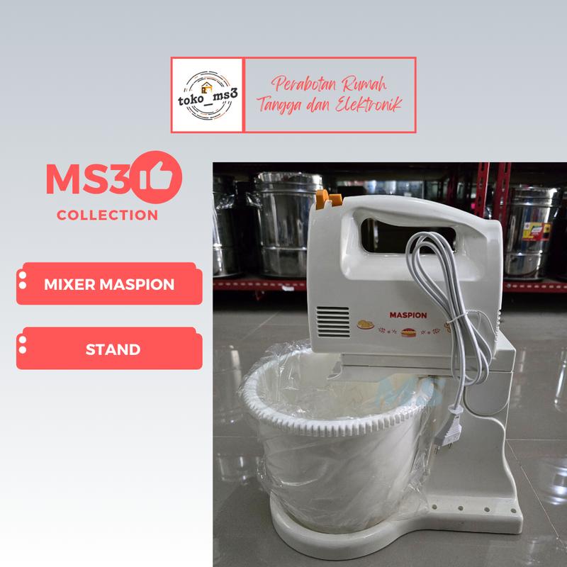 Mixer Maspion Stand MT-1140 /Mixer+Wadah Adonan/Mixer Duduk - Shop ...