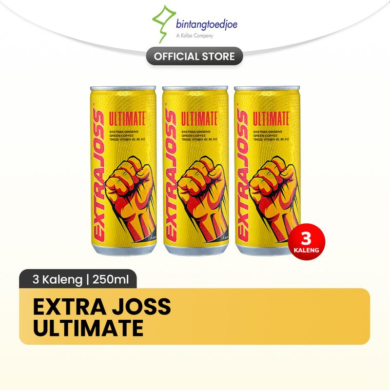 Extra Joss Ultimate 3 Kaleng - Shop | Tokopedia