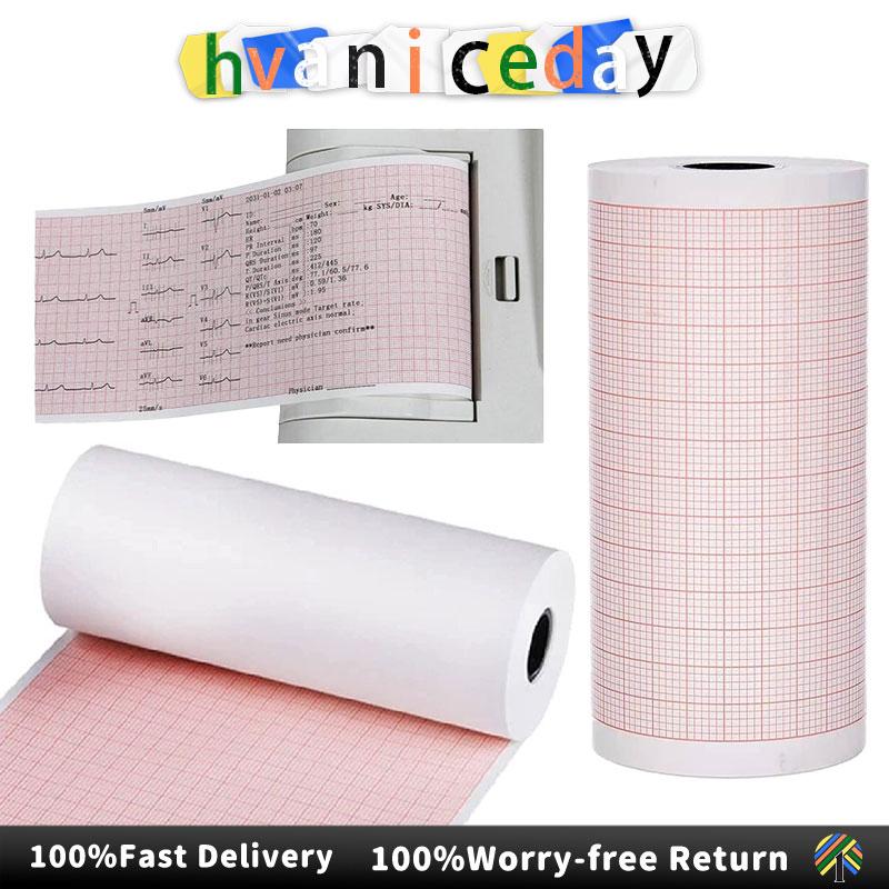 2 rolls of printer paper For Edan SE-300 SE-3 SE-301 For CONTEC ...