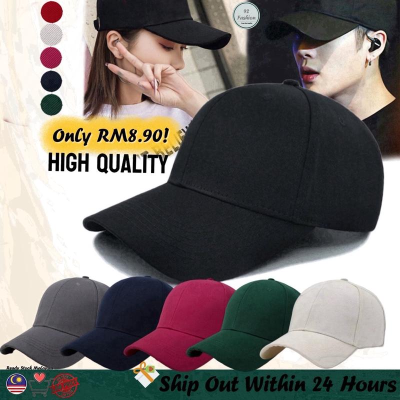 2025 High Quality Unisex Plain Adjustable Casual Comfy Cap Men - TikTok ...
