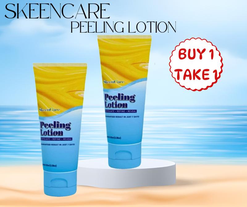 (BUY 1 TAKE 1)100ML SKEEN CARE PEELING LOTION EXFOILATING WHITENING ...