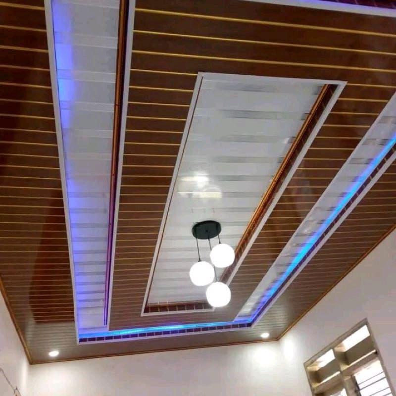 PLAFON RUMAH PVC TERPASANG Langit - Shop | Tokopedia
