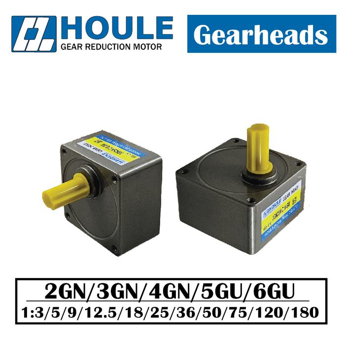 Jual Houle Motor Gear Head Reducer Gearbox 2GN 3GN 4GN 5GN 5GU 6GU ...