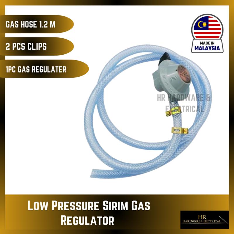 ME Low Pressure Gas Regulator C/W Hose (T) - 1.2Meter - TikTok Shop ...