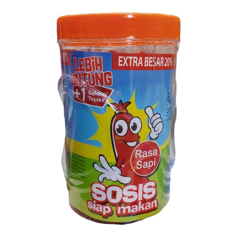 Sosis So Nice Rasa Sapi Extra Besar 20% Lebih Hemat 24+1 Pcs - Shop ...
