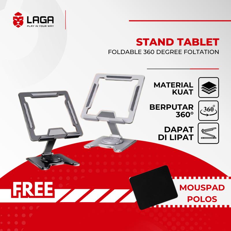 (FREE ITEM) STAND TABLET / HP HOLDER STAND DUDUKAN TABLET / HANDPHONE ...